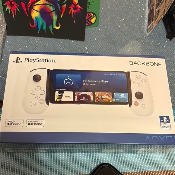 Sony | Video Games & Consoles | Sony White Playstation Usbc Backbone ...